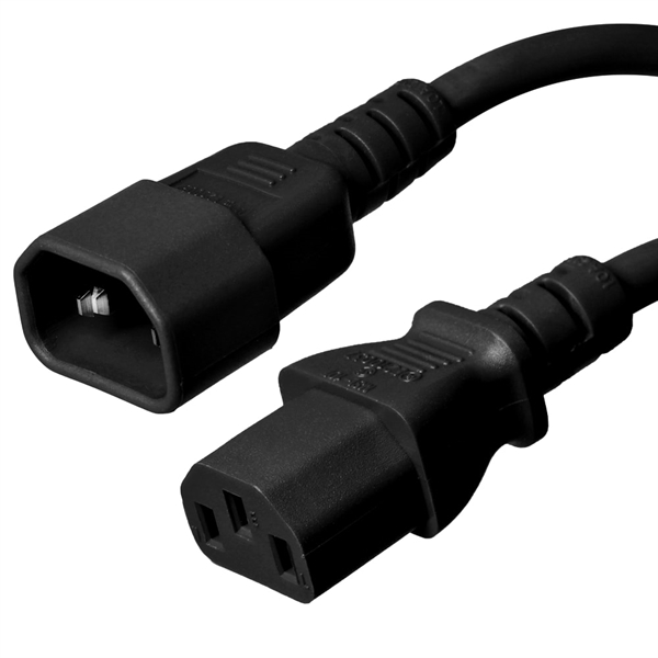 C14 To C13 Plug Adapter Power Cord PDU Whips C14 To C13 Plug Adapter Power Cord PDU Whips
