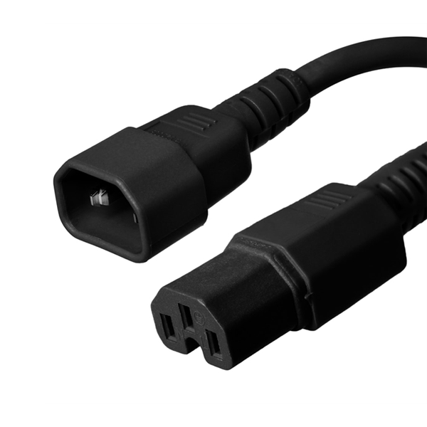 C14 to C15 Power Cords – PDU Whips