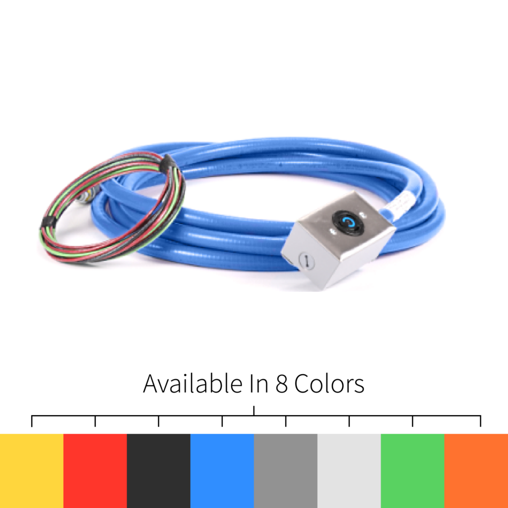 L6-30R PDU Whips, 30A, 250V, 3-Wire Underfloor PDU Cables – PDU Whips